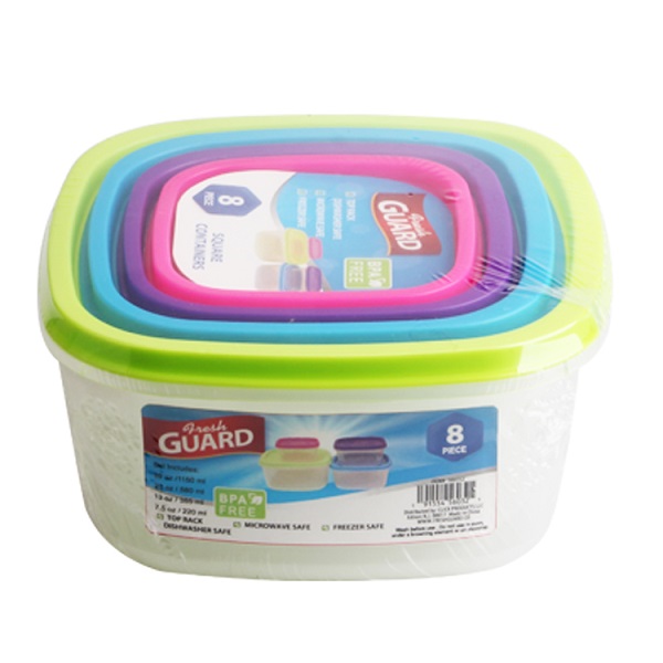 Plastic Container – Fresh Guard